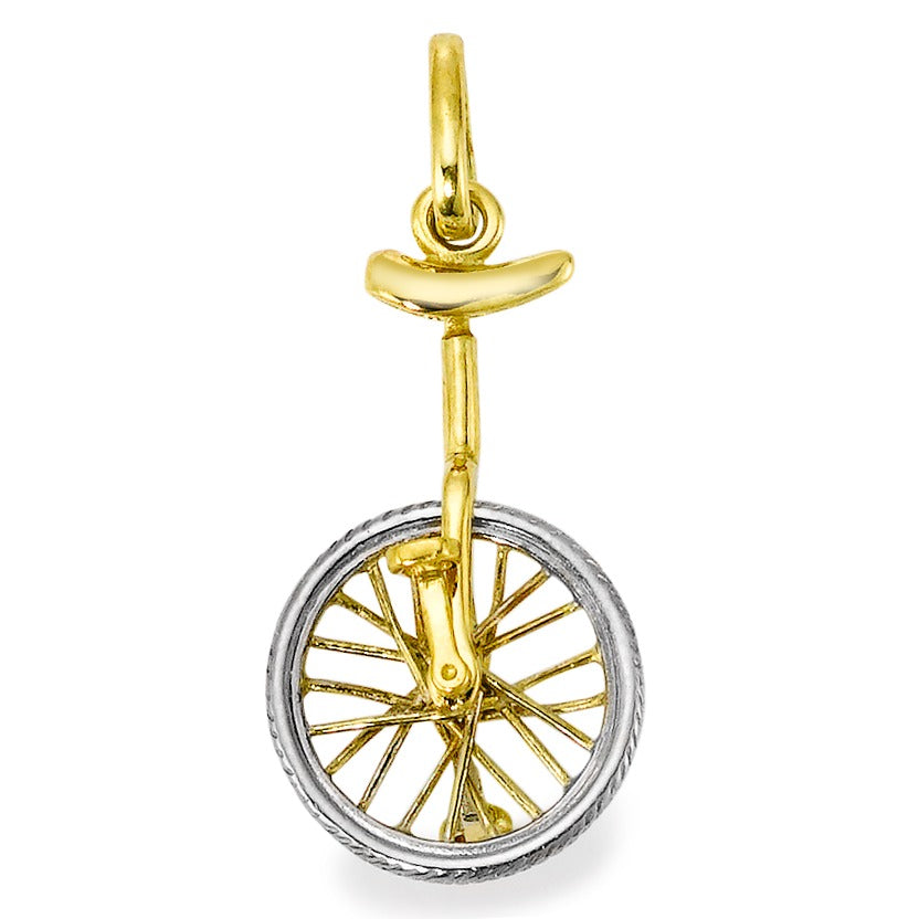 Pendentif Or jaune 18K Monocycle – Urech Bijoutier Suisse