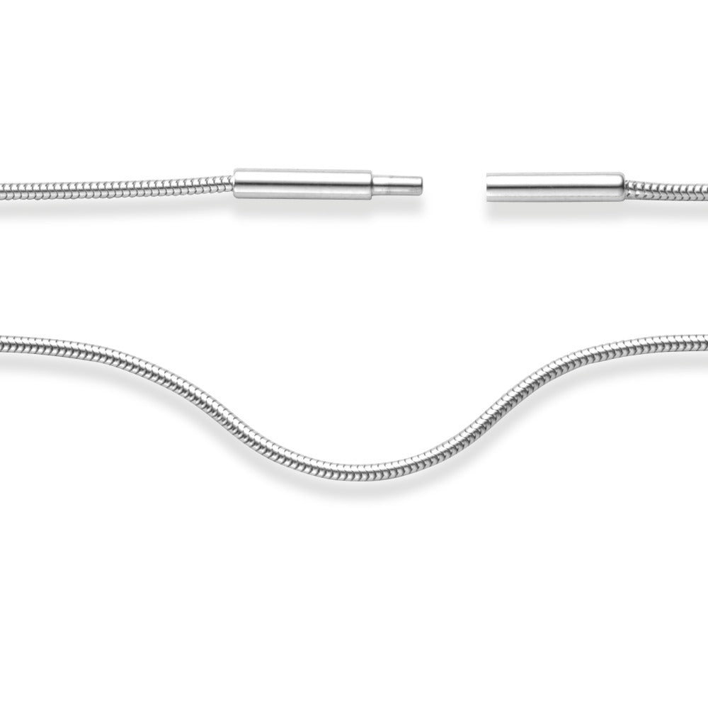 Chaînette Or blanc 18K – Urech Bijoutier Suisse