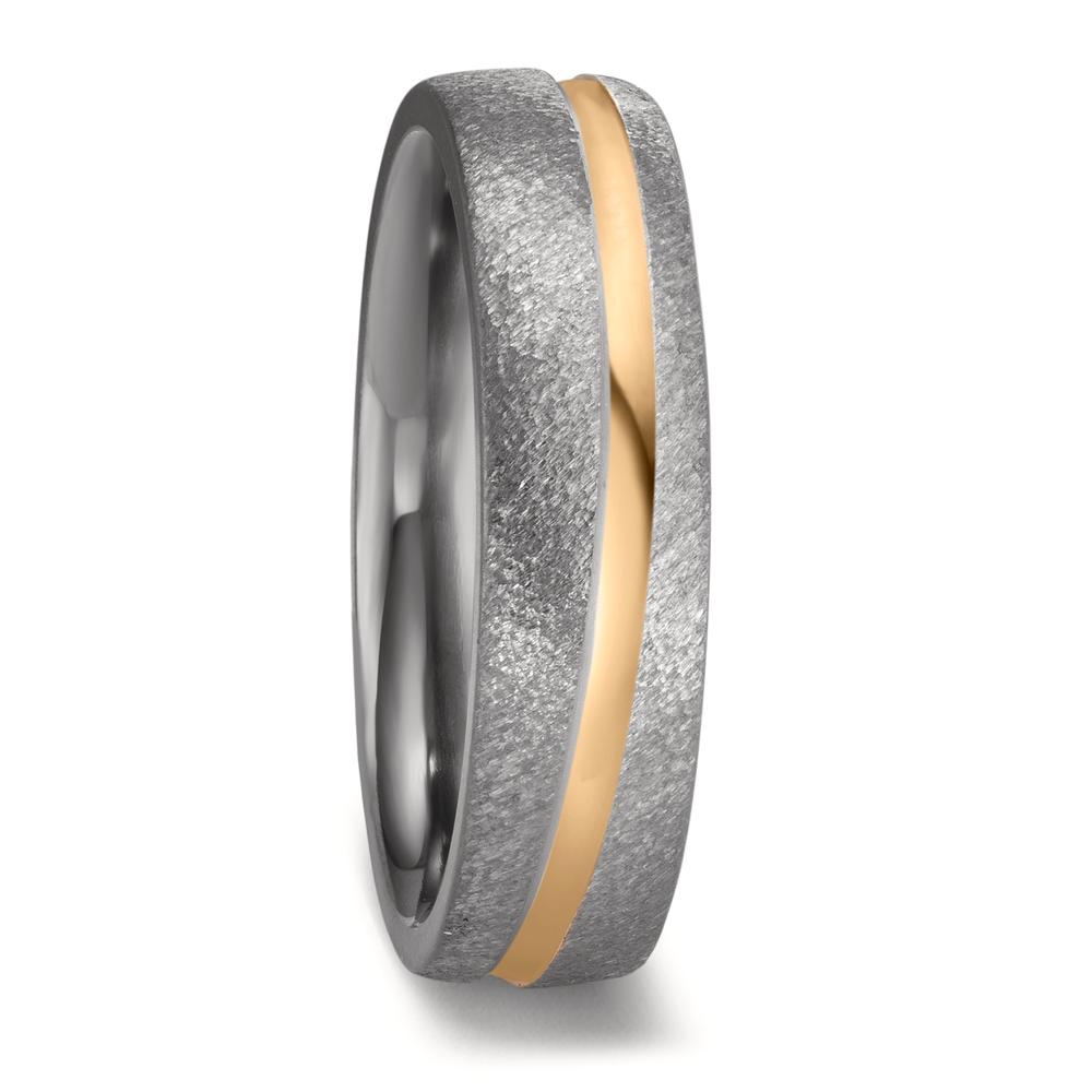 Alliance Tantale 999, Or jaune 18K – Urech Bijoutier Suisse