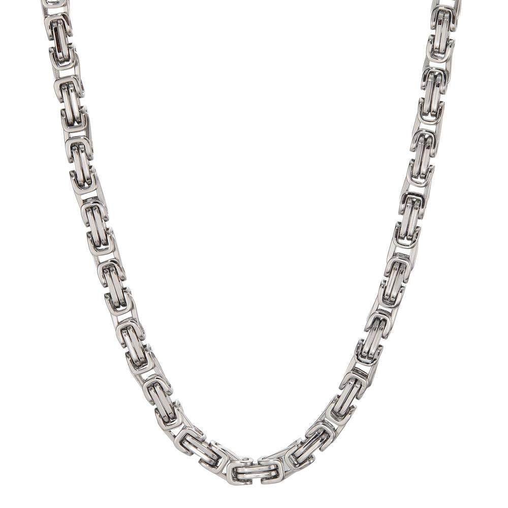 Collier Acier inoxydable 60 cm – Urech Bijoutier Suisse