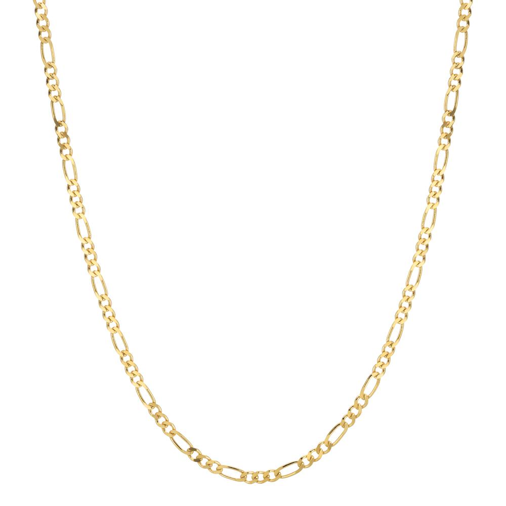 Chaînette Or jaune 14K 60 cm – Urech Bijoutier Suisse
